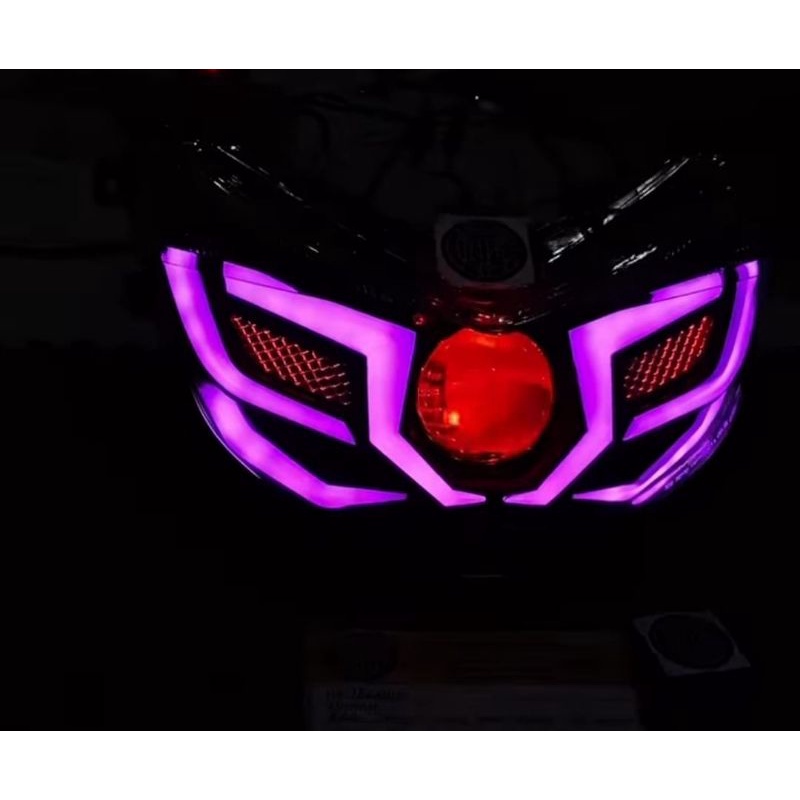 Jual Frame Drl Lazy Block Nmax Old request Rgb Bluetoth | Shopee Indonesia