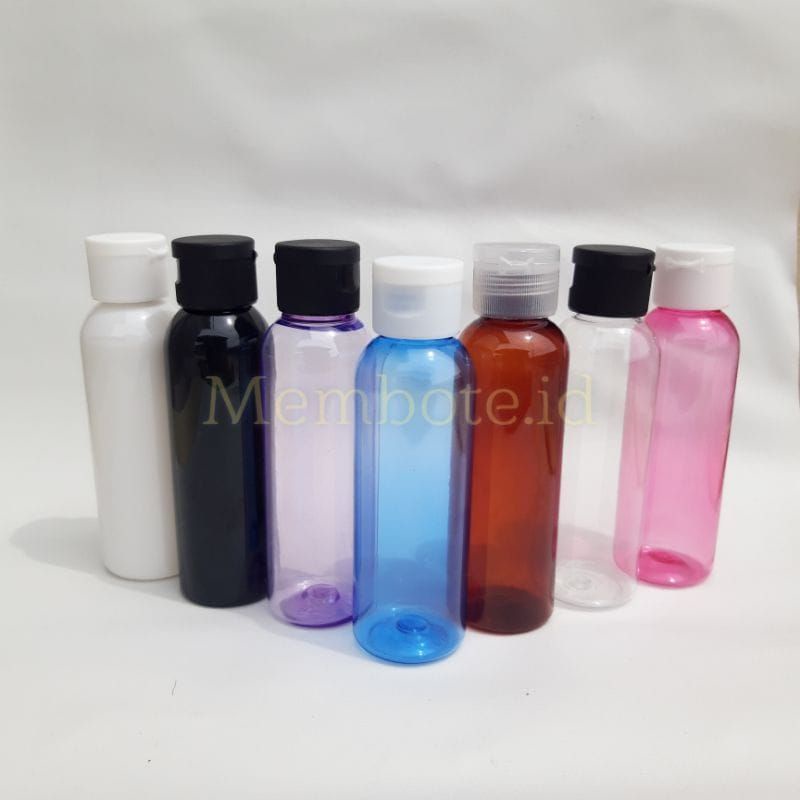 Jual Botol Flip Top Pet 100 ml bahan tebal | Shopee Indonesia
