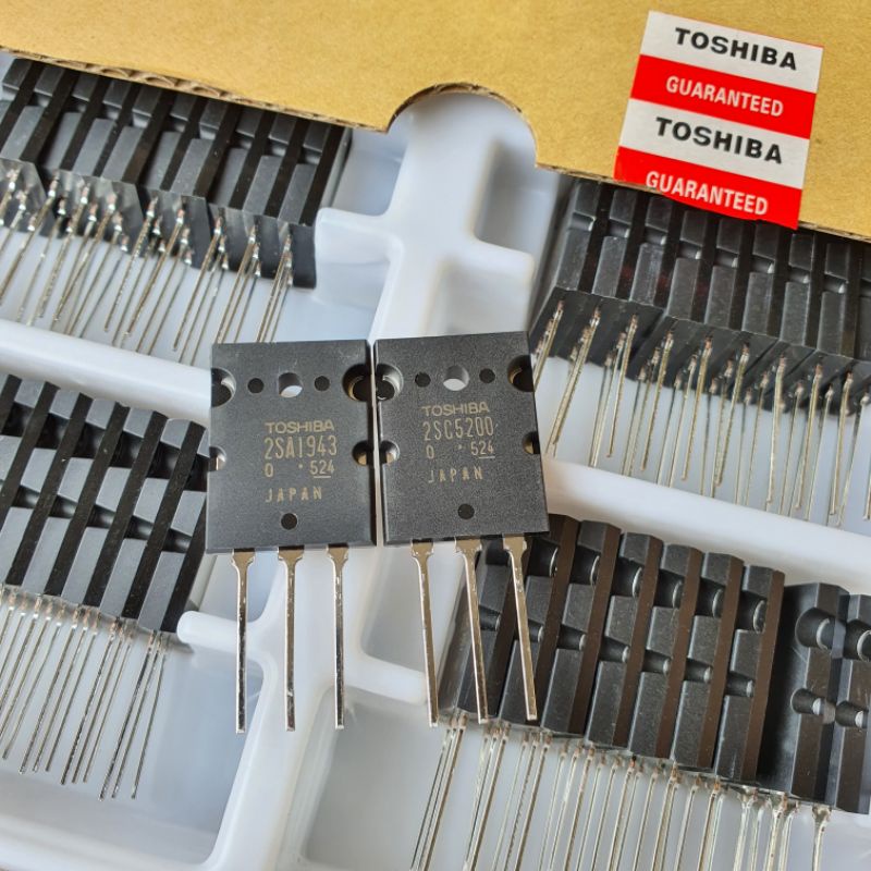Jual TRANSISTOR TOSHIBA 2SC5200 2SA1943 LOT-524 JAPAN | Shopee Indonesia
