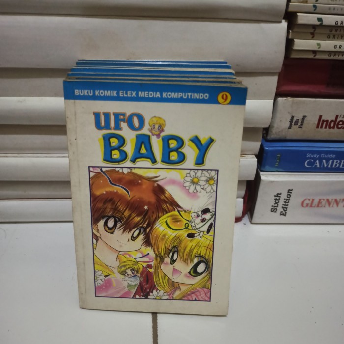 Jual ori komik b ufo baby vol di deskripsi | Shopee Indonesia
