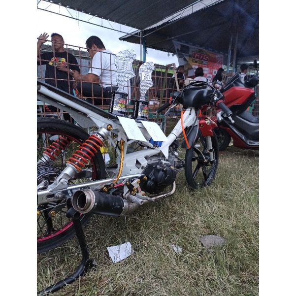 Jual motor drag sleep engine 150cc yamaha jupiter | Shopee Indonesia