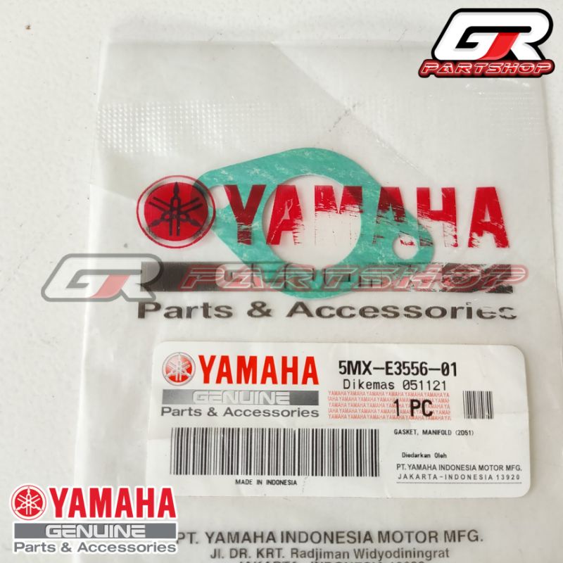 Jual PAKING INTAKE MANIFOLD MIO SPORTY SMILE SOUL FINO NOUVO Z LELE ORI ...