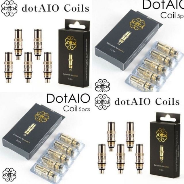 Jual Coil Dot AIO Replacement 100% Authentic - Coil Dot Mod DotAIO Mod ...