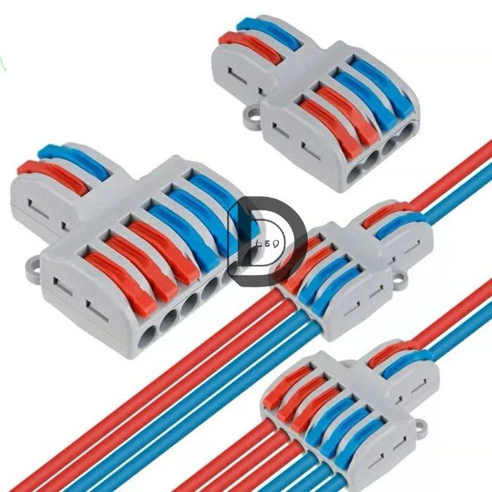 Jual Connector terminal Konektor Kabel Sambung cabang sambungan Stop ...