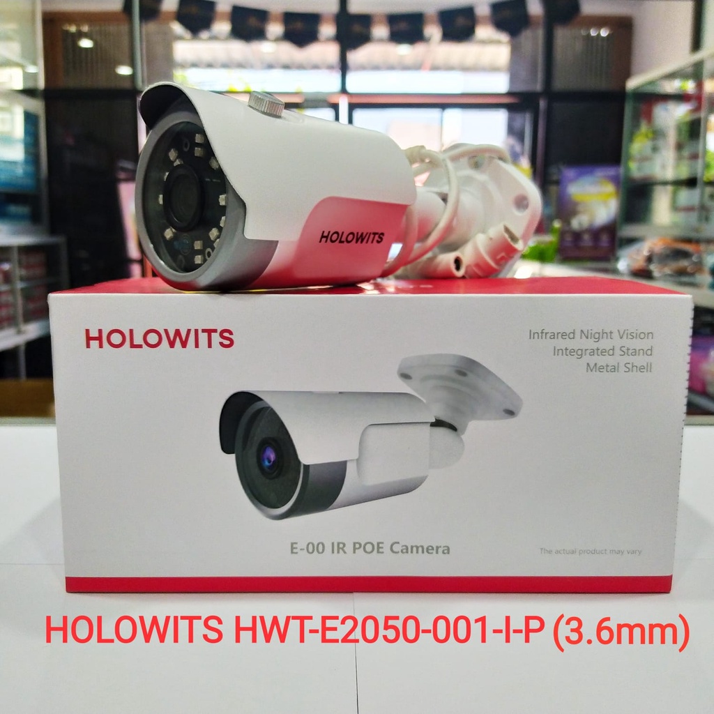 Jual Holowits HWT-E2050-00-I-P (3.6mm) - Cctv Ip Cam | Shopee Indonesia
