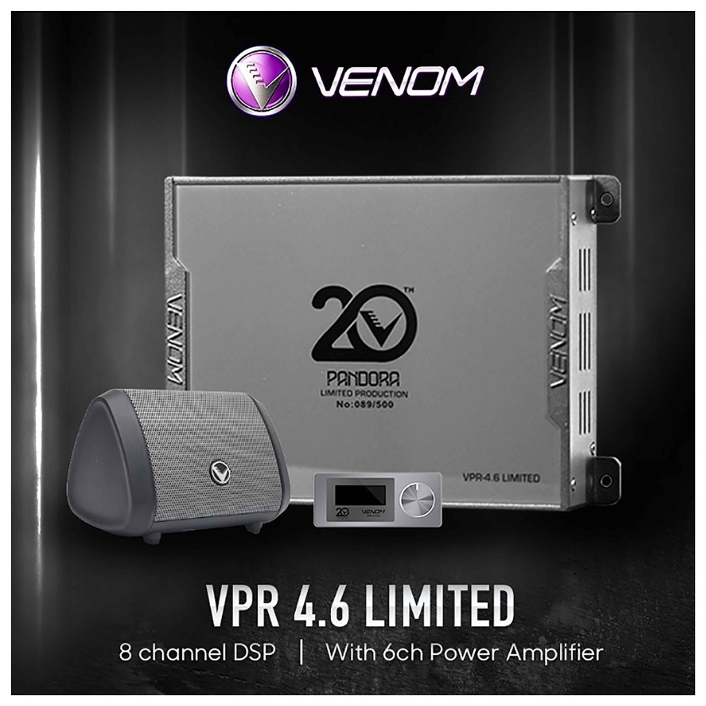 Jual Venom Pandora VPR 4.6 20th Anniversary Edisi Spesial DSP Processor ...
