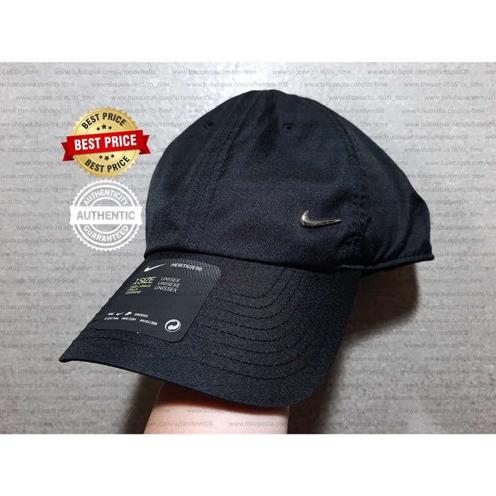 Jual Topi Nike Metal Swoosh H86 Cap / Topi (Original) | Shopee Indonesia