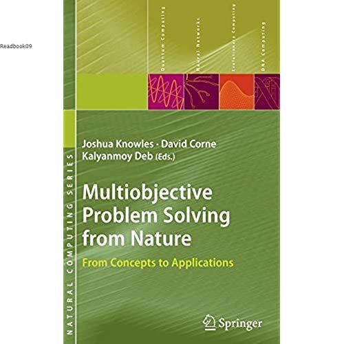 Jual Buku Multiobjective Problem Solving From Nature From Concepts To