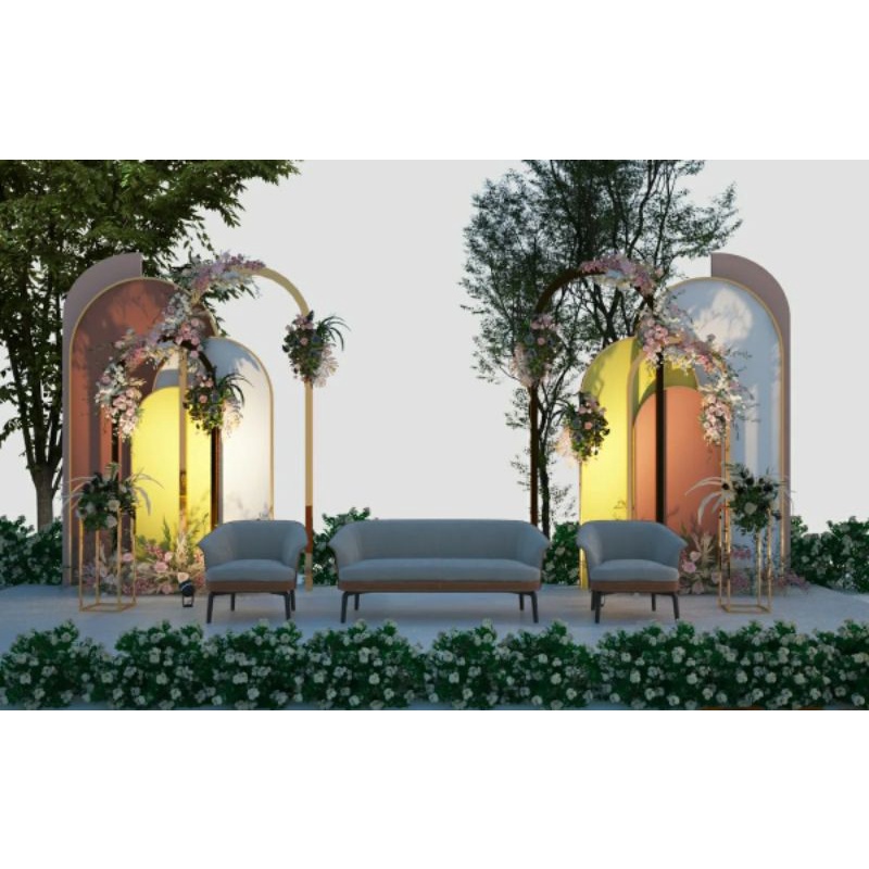 Jual Design 3D Backdrop, photoBooth, booth, panggung, interior dll ...