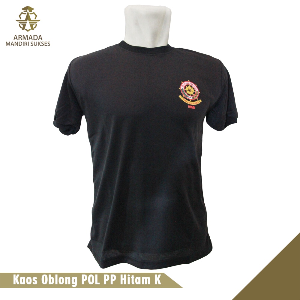 Jual Kaos Pol PP Pamong Praja Logo - Kaos Dalam Pol PP Logo | Shopee ...