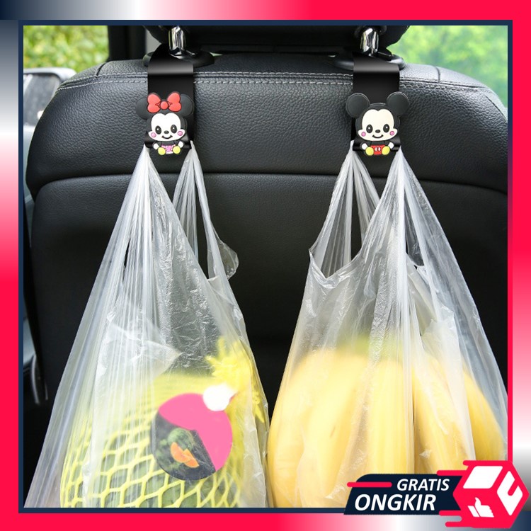 Jual Gratis Ongkir - 5667 Car Hook Hanger Mobil Karakter / Gantungan ...