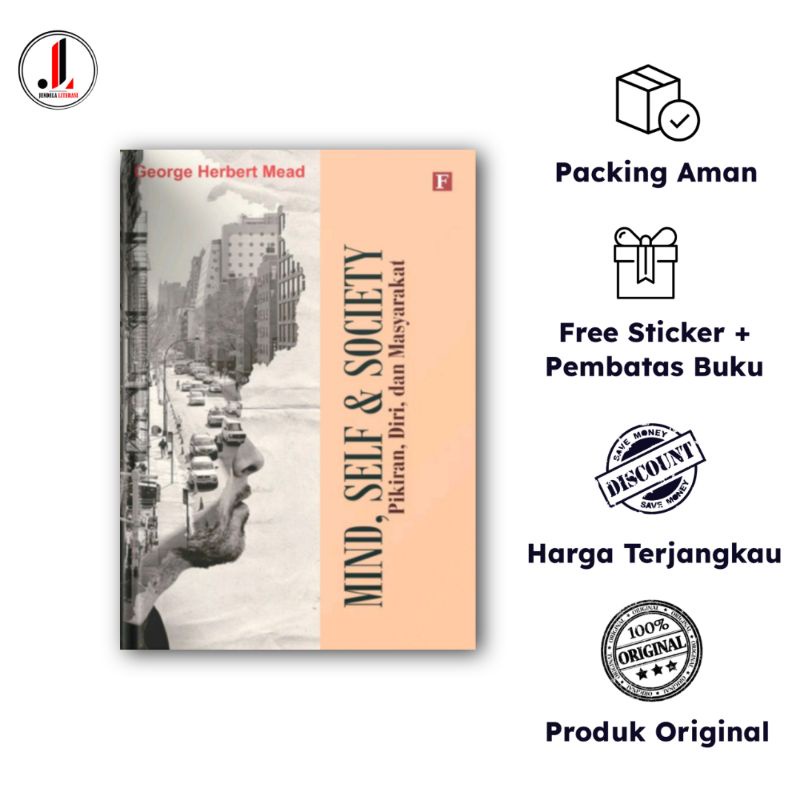 Jual Original - Mind Self and Society : Pikiran Diri dan Masyarakat ...