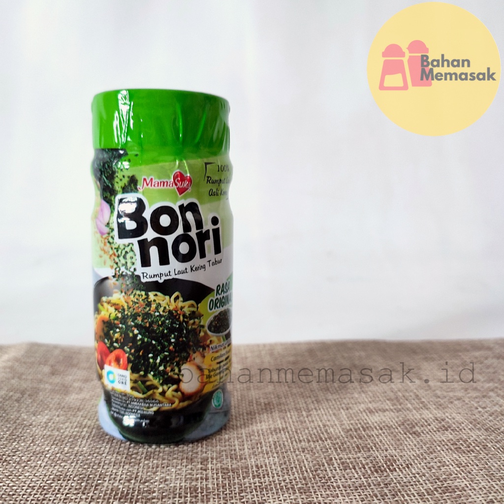 Jual Mamasuka Bon Nori Tabur Original Botol 30 Gram | Shopee Indonesia