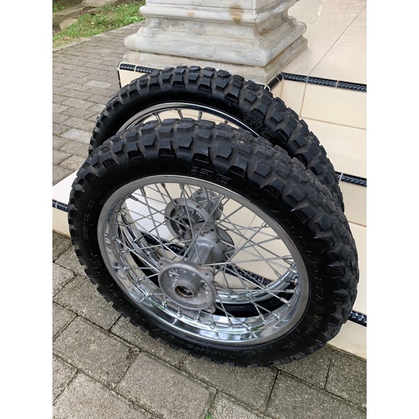 Jual veleg velg 16 19 original klx s | Shopee Indonesia