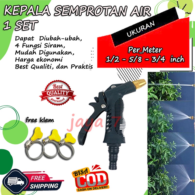 Jual PROMO SEMPROTAN AIR KEPALA SEMPROTAN TAMAN JET SPRAY MURAH ...