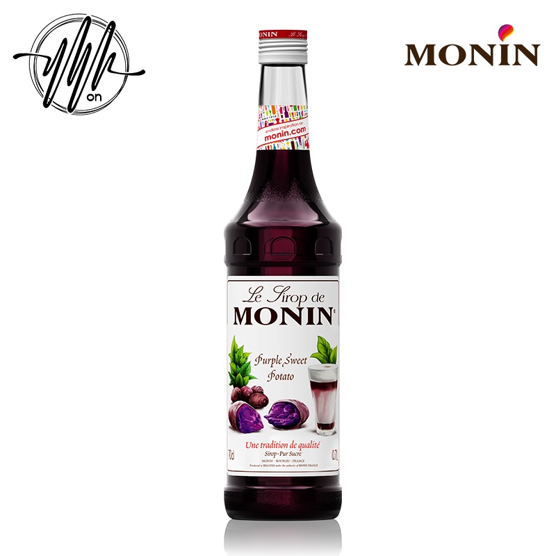 Jual Purple Potato - Syrup Monin 700ml | Shopee Indonesia