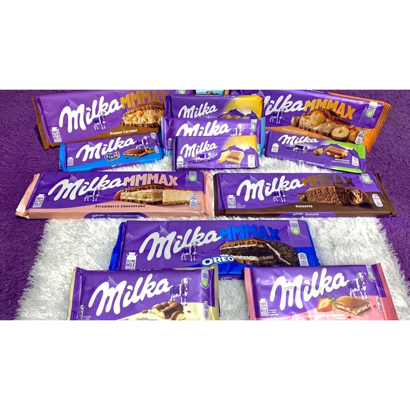 Jual Chocolate Milka Turki | Milka turkey | Milka import | chocolate ...