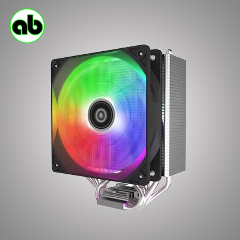 Jual CPU Cooler Alseye AM90 RGB - Fan Processor 2 pipa Support AMD ...