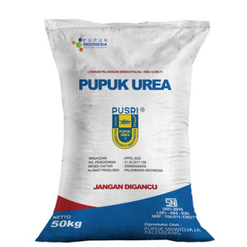 Jual PUPUK UREA PUSRI 50 KG | Shopee Indonesia