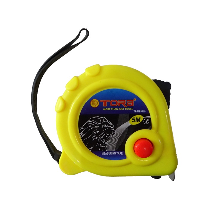 Jual TORA Rol Meteran 5 Meter Body Kuning | Shopee Indonesia