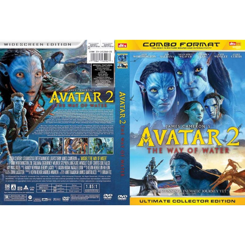 Jual DVD AVATAR : THE WAY OF WATER (2022) | Shopee Indonesia