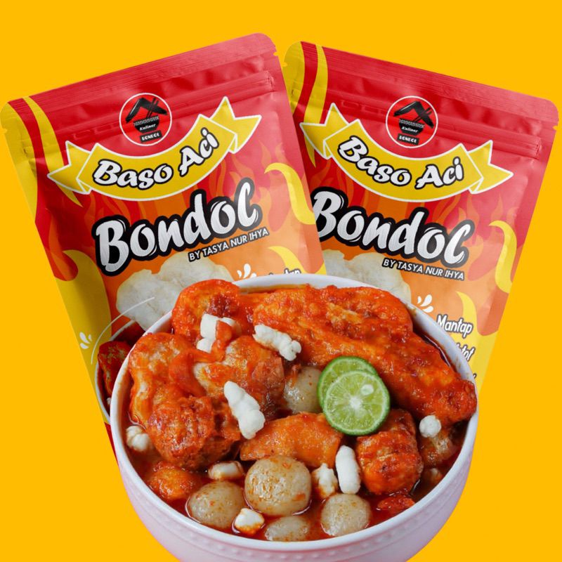 Jual BASO ACI BONDOL JUMBOO / BASO ACI VIRAL / KULINER BONDOL / BOCI ...