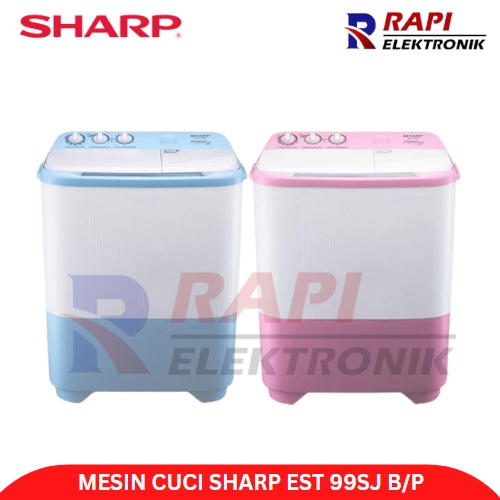 Jual MESIN CUCI SHARP EST 99SJ / EST 99 SJ - 9KG | Shopee Indonesia
