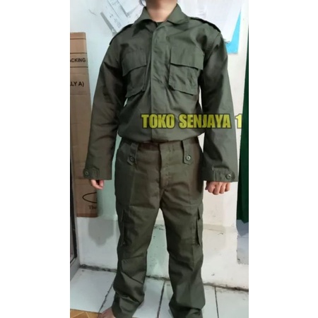 Jual SERAGAM SATPOL PP BAHAN RIPSTOP | Shopee Indonesia