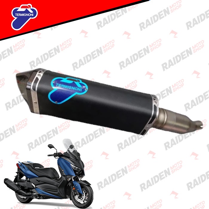 Jual Knalpot Termignoni Black Titanium Scream Slip On Yamaha Xmax 300 ...