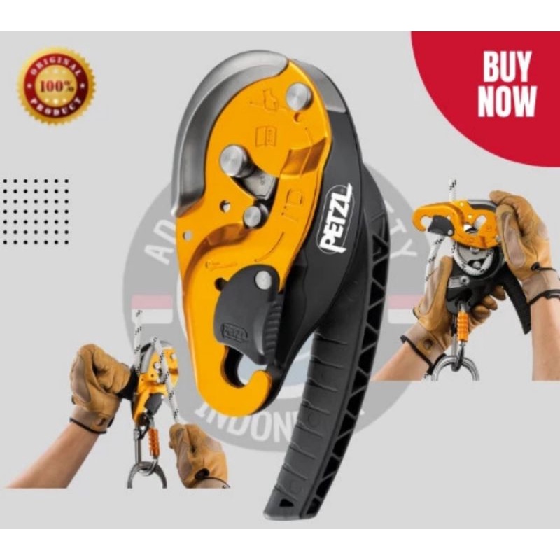 Jual petzl id asap ascender jumar carabiner autolock looping ertier ...