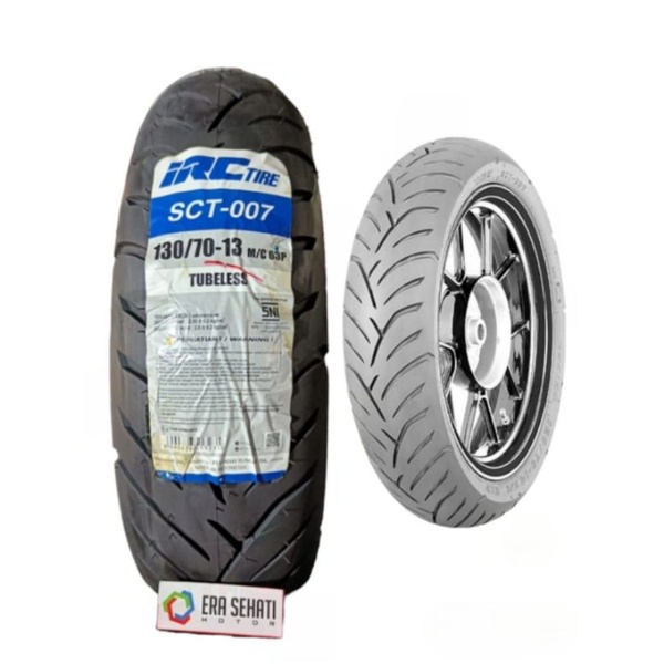 Jual 2LE Ban luar Merk IRC SCT-007 dan SS530 130/70-13 for PCX 160/Nmax (RR) | Shopee Indonesia