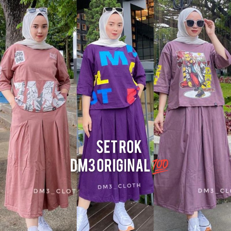 Jual VRN ID - SET ROK DM3/ SETELAN ROK DM3/ ROK TERBARU/SETELAN ROK ...