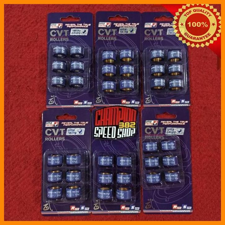 Jual (CPS) Roller CVT UMA Racing NMAX Old Aerox 155 Old Freego Fazzio ...