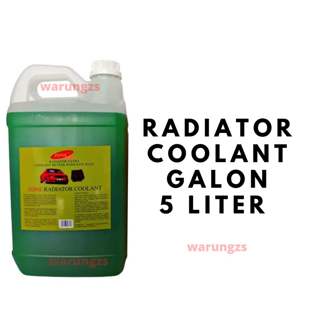 Jual Air Radiator Coolant Cairan Pendingin Radiator Coolant 5 Liter ...