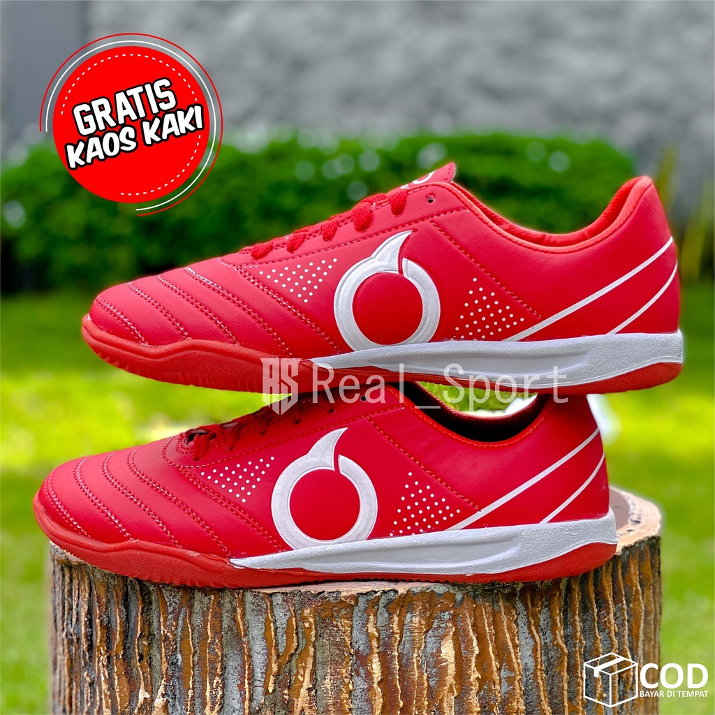 Jual SEPATU FUTSAL ORTUS FORTE HARGA OBRAL SIZE 33,34,35,36,37,38 ...