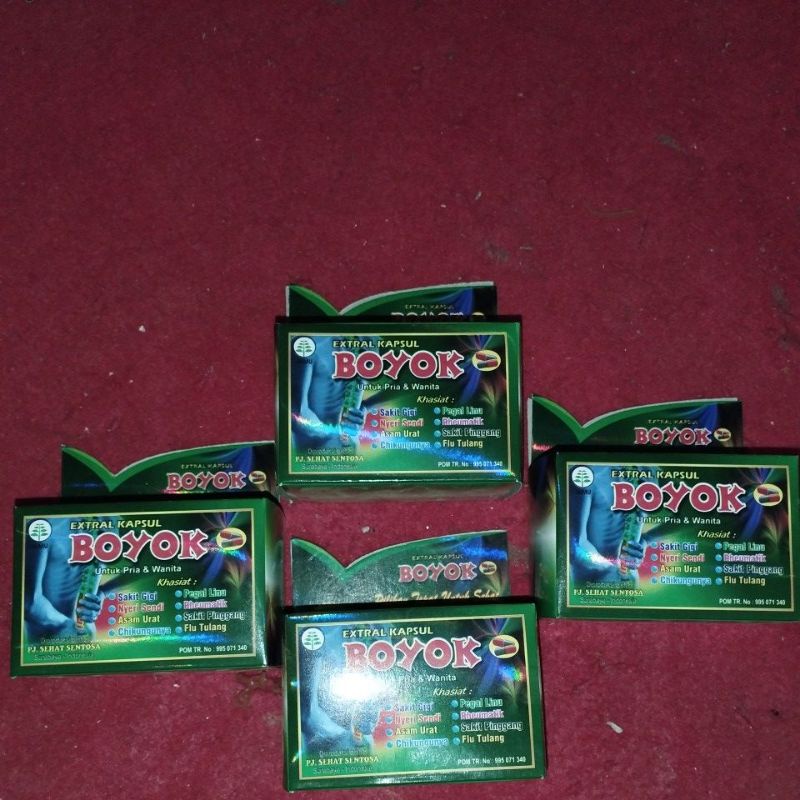 Jual Jamu BOYOK original kotak | Shopee Indonesia