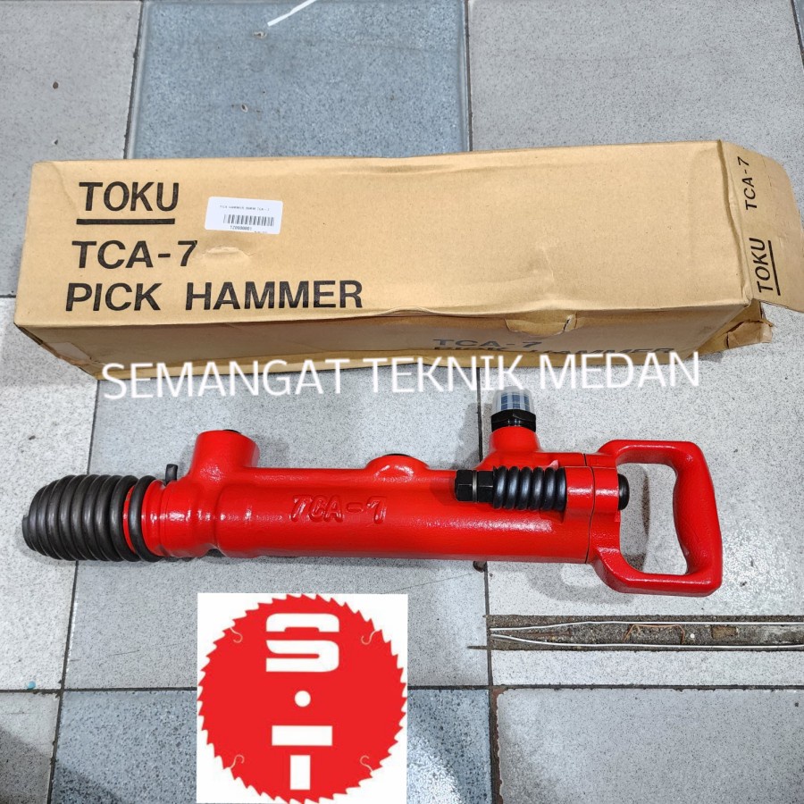 Jual TCA7 PICK AIR JACK HAMMER PNEUMATIC ANGIN TOKU JAPAN JEPANG TCA-7 | Shopee Indonesia