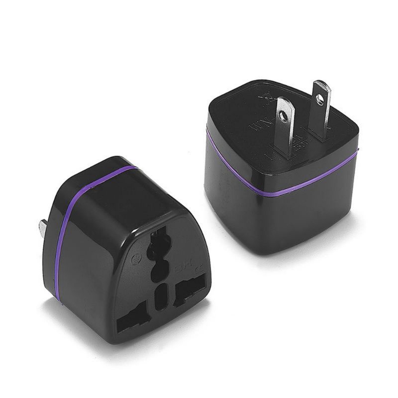 Jual AEBDG Universal Travel AC Wall Power Adapter China and UK Plug to ...