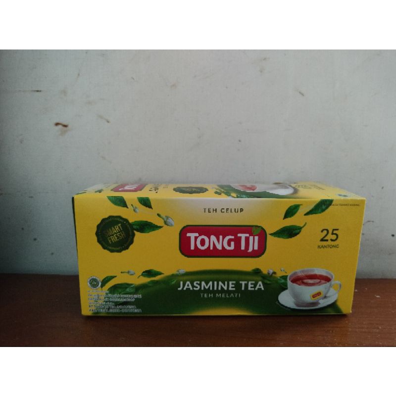 Jual Teh celup tong tji jasmine tea | Teh celup tong tji aroma melati ...