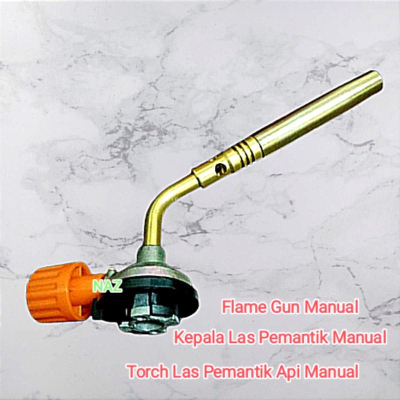 Jual Bender Las Tanpa Pemantik | Kepala Las Gas Corong Tunggal | Torch ...