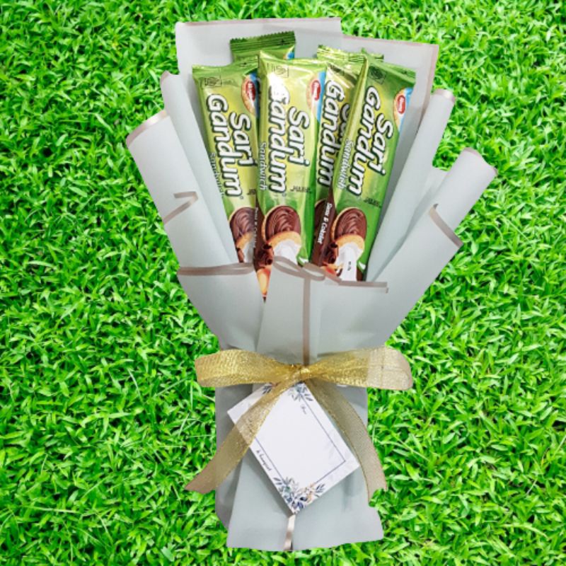 Jual Bucket Snack Wisuda Sari Gandum, Buket Oreo, Buket Nextar, Buket ...