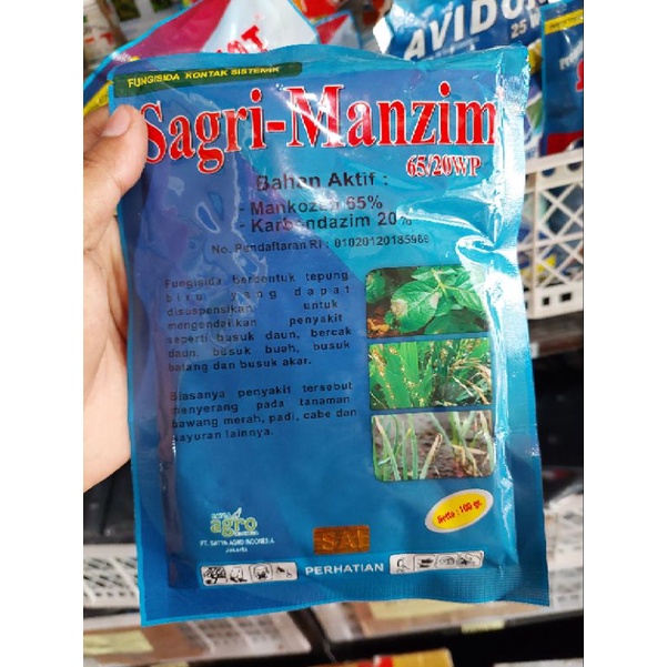 Jual Fungisida Sagri Manzim 100 gr | Shopee Indonesia