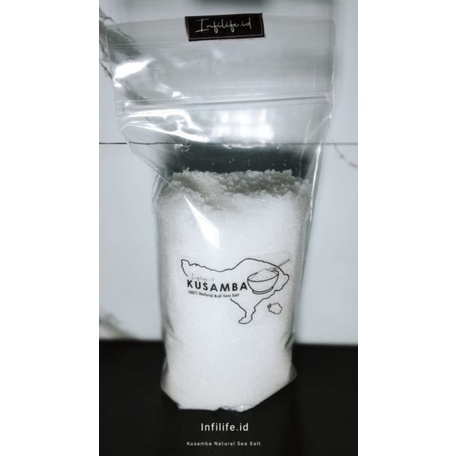 Jual Garam Kusamba Bali 1000gram| Kusamba Natural Sea Salt | unrefined ...