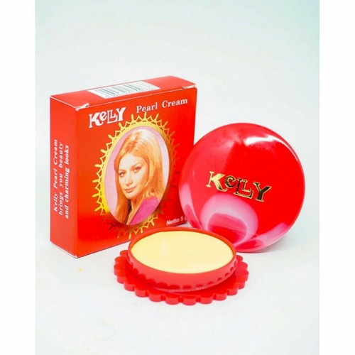 Jual KRIM FOUNDATION KELLY 5GR / KELLY PEARL CREAM BPOM/ BEDAK KELLY ...
