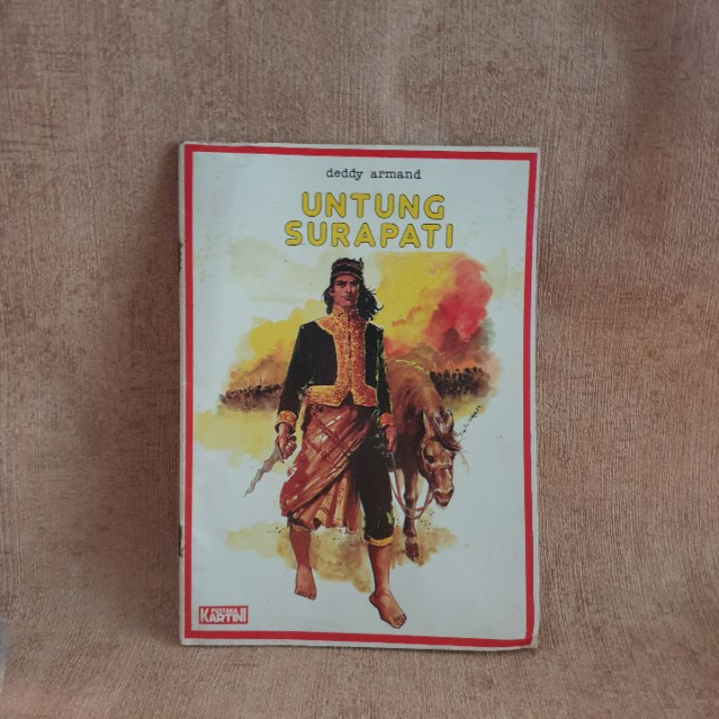 Jual Buku Cerita Rakyat: Untung surapati - Deddy Armand - Original ...