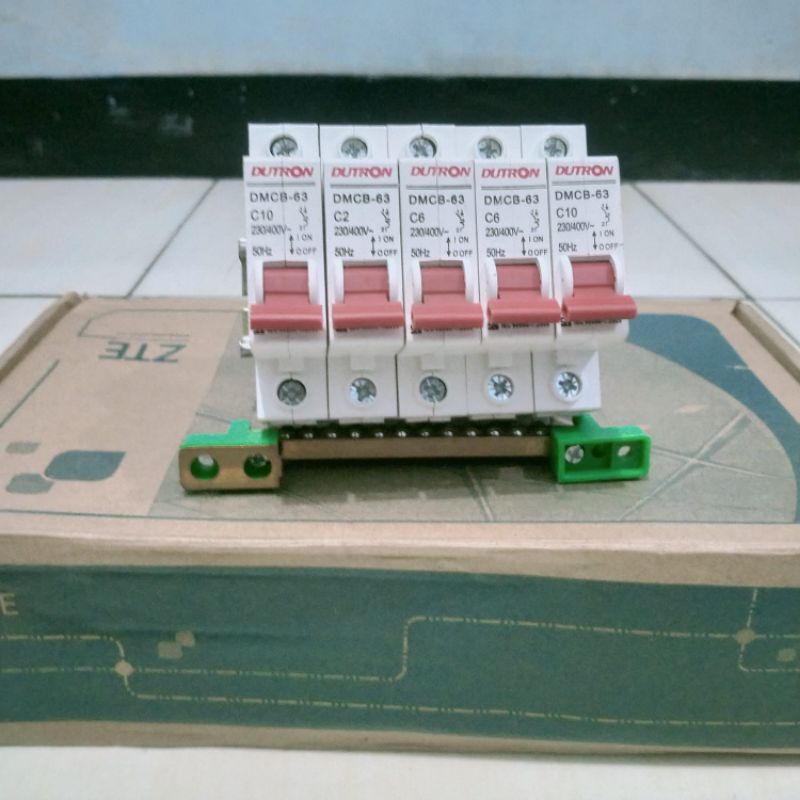 Jual MCB DUTRON ( 2A/6A/10A ) | Shopee Indonesia