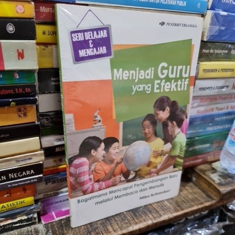 Jual Menjadi guru yang efektif by Mike Schmoker | Shopee Indonesia