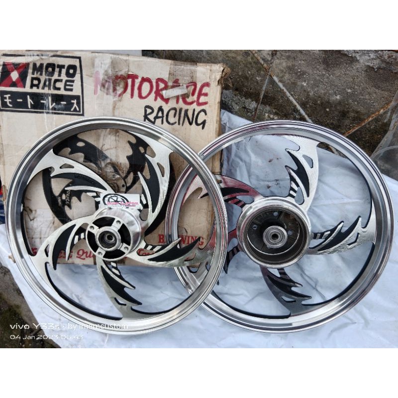 Jual Velg F1ZR Jupiter z merk MOTORACE | Shopee Indonesia