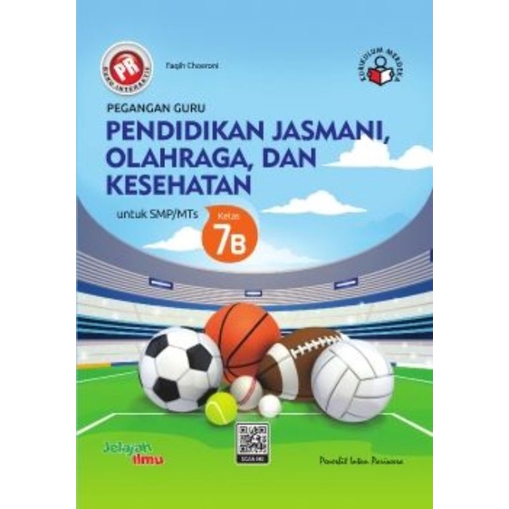 Jual BUKU KUNCI JAWABAN LKS PR INTERAKTIF PENDIDIKAN JASMANI OLAHRAGA DAN KESEHATAN, PJOK KELAS ...