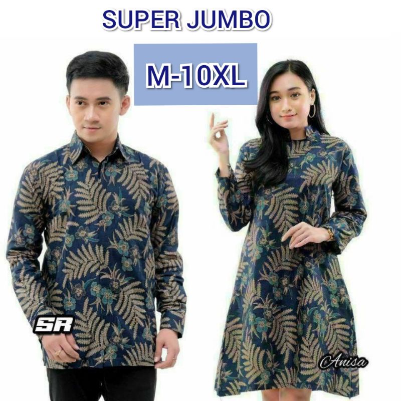 Jual Atasan batik motif putri malu Navy| atasan batik original Pekalongan| Atasan batik Tunik ...